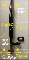 How To: Purge a Drum Drip / Low Point Drain / Auxiliary Drain in a Dry ...