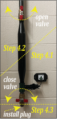 How To: Purge a Drum Drip / Low Point Drain / Auxiliary Drain in a Dry ...